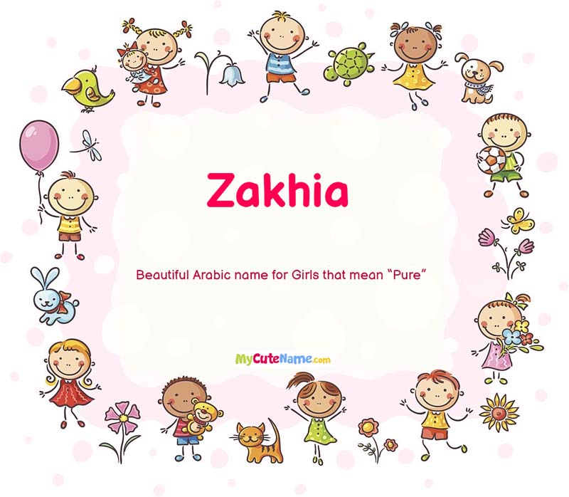 Zakhia meaning - what is the meaning of name Zakhia ? [**UPDATE 2025**]